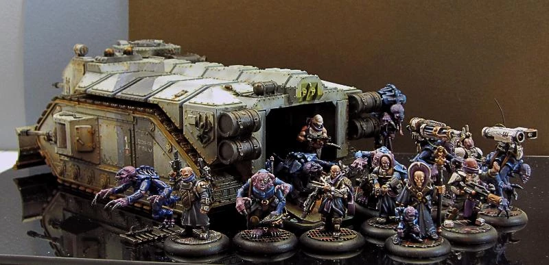Image - 256045 md-Crassus Assault Transport, Cult, Genestealer ...