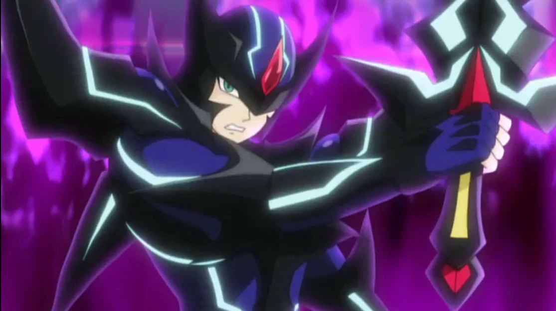 Blaster Blade And Blaster Dark Fusion