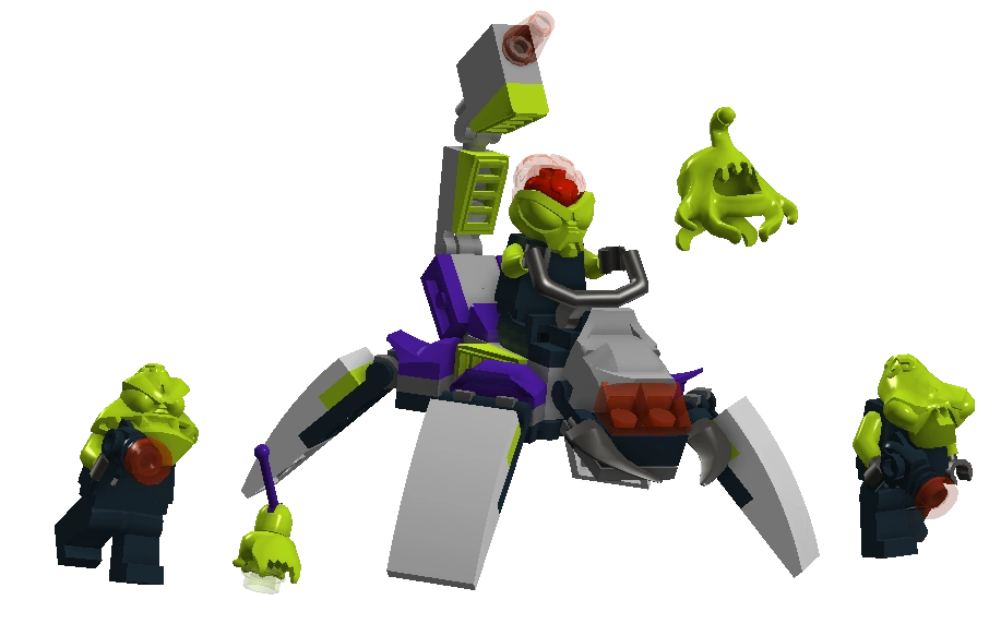 Custom:Alien Army Battlepack - Brickipedia, the LEGO Wiki