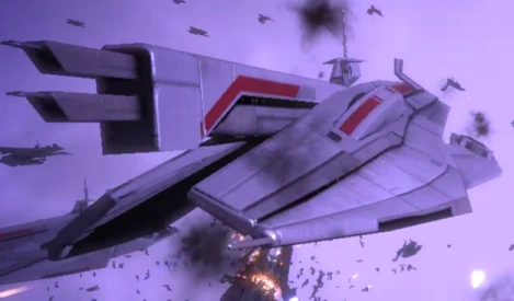 Everest-class Dreadnought (ME) V. Hyperion-class Heavy Cruiser (B5 ...