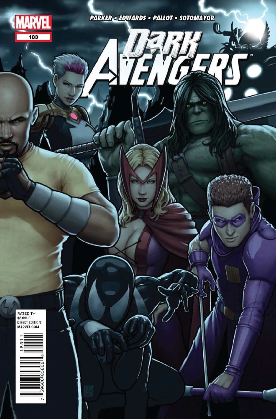 Dark Avengers Vol 1 183 - Marvel Comics Database