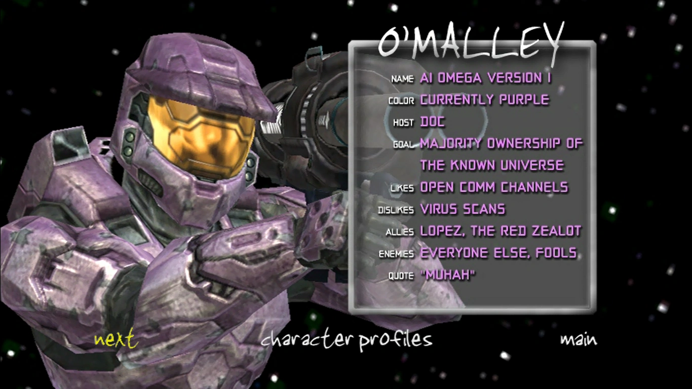 Omega - Red vs. Blue Wiki, The Unofficial Red vs. Blue Wiki