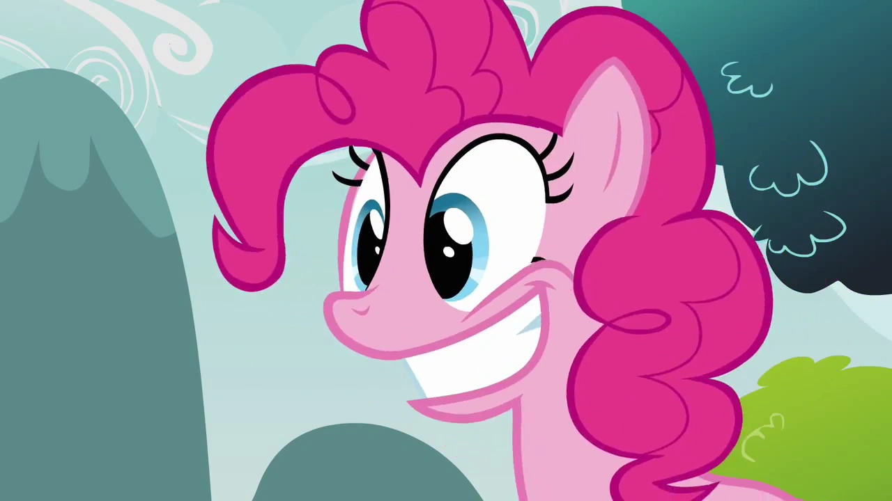 Image - Pinkie Pie clone big smile S3E3.png - My Little Pony Friendship ...