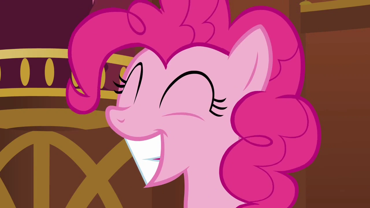 Image - Pinkie Pie big smile S3E3.png - My Little Pony Friendship is ...