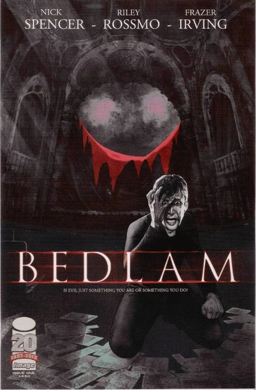 Bedlam - Comic Book Series Wiki - Comics Books
