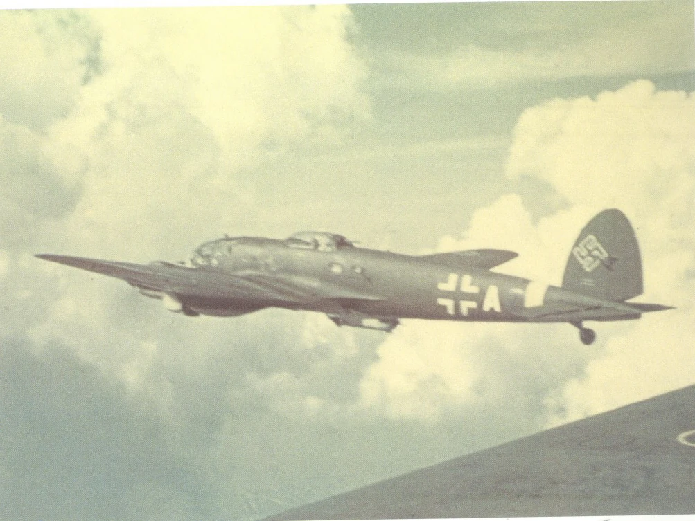 Heinkel He 111 - Forgotten Hope Secret Weapon Wiki