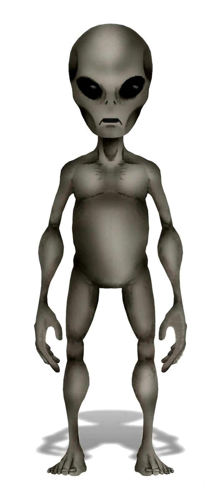 Image - Grey Alien No Background.png - Alien Wiki