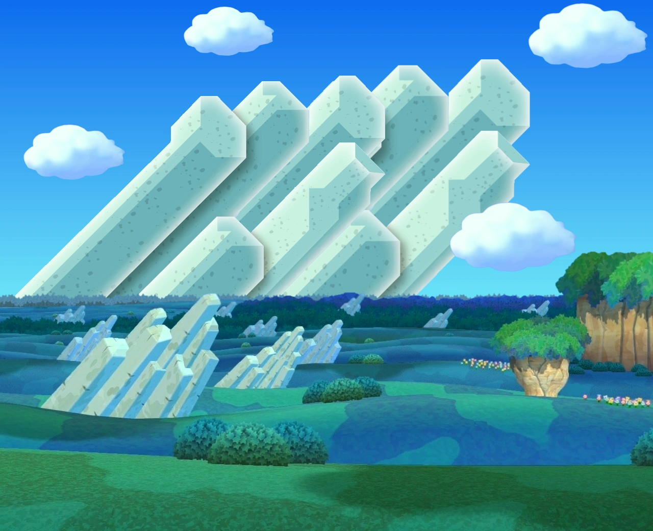 Image - NSMBU Grasslands 2.png - Fantendo, the Nintendo Fanon Wiki ...