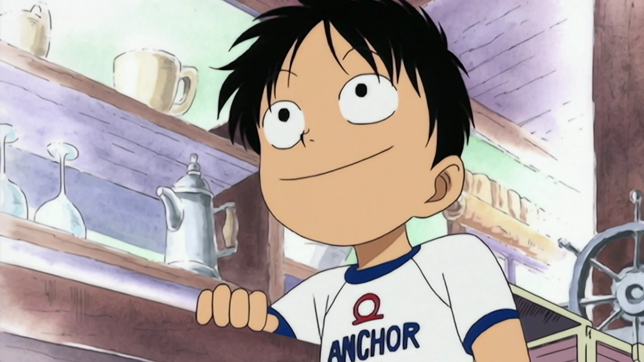 Image - Luffy as a Child In The Anime.png - The One Piece Wiki - Manga ...