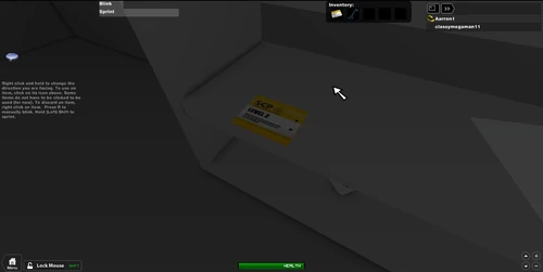 Items - SCP: Lockdown Wiki