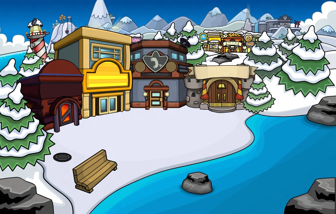 User blog:SandorL/New Club Penguin Rooms Ep 21 (Museum, Museum Basement ...