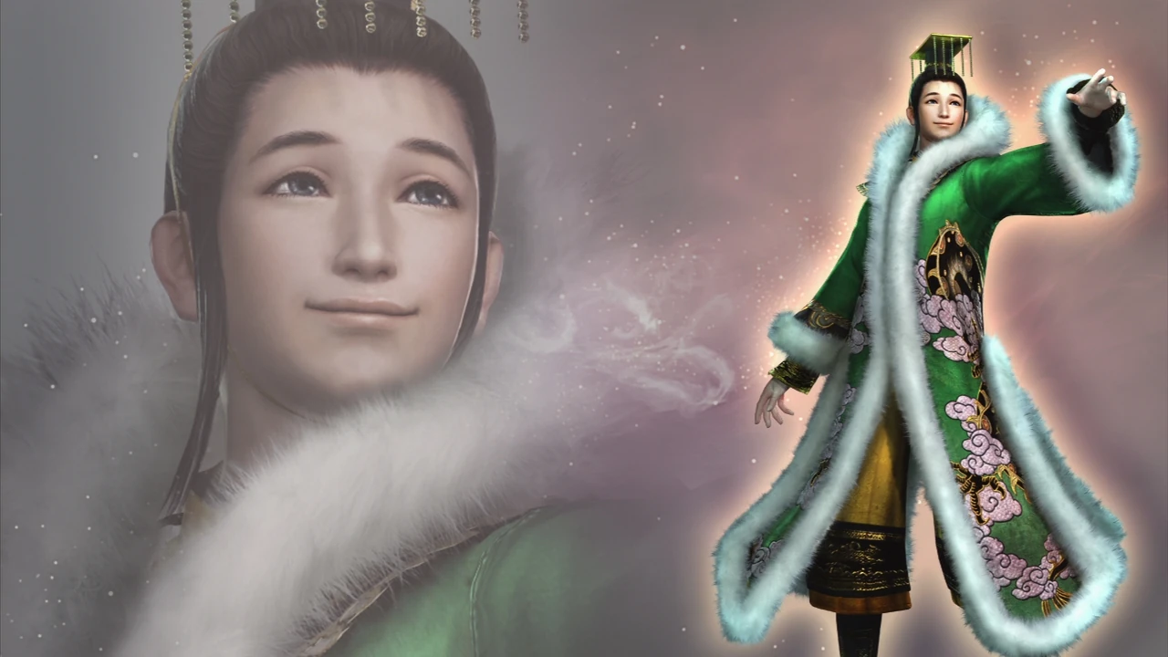 Dynasty Warriors 8 Liu Shan
