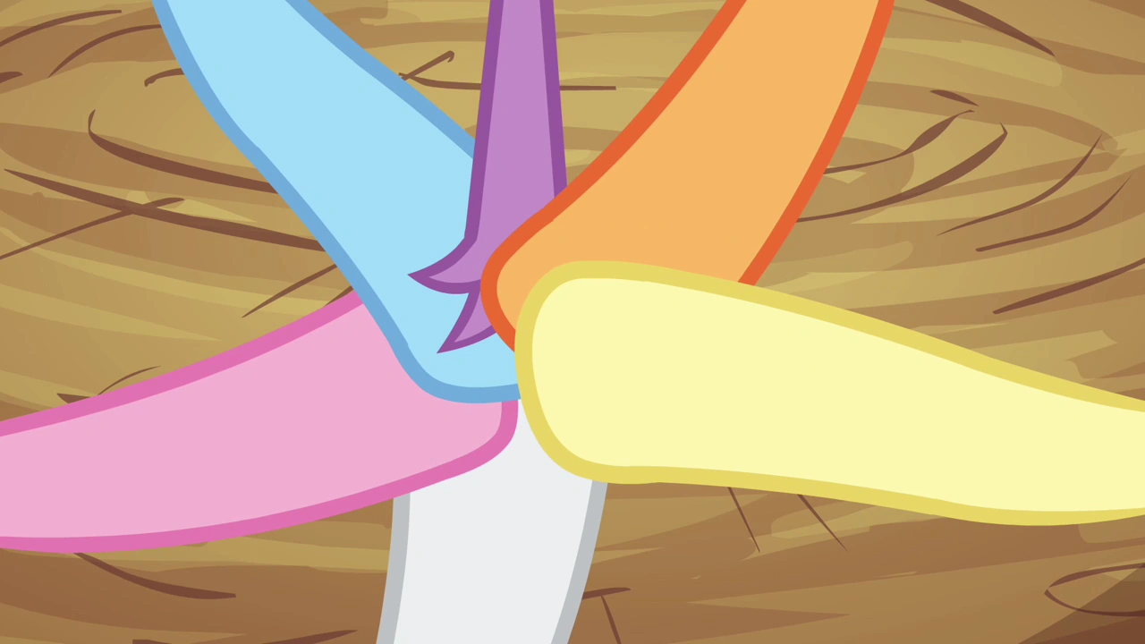 Image - Fluttershy puts her hoof S3E05.png - My Little Pony Friendship ...