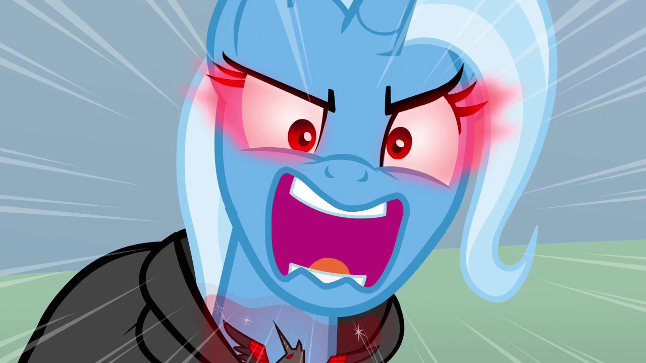 Image - Trixie screams S3E05.png - My Little Pony Friendship is Magic Wiki