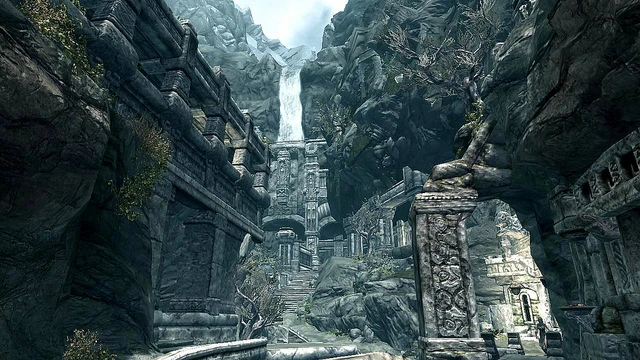 Bild - Markarth.jpg – Das The Elder Scrolls Wiki - Oblivion, Skyrim ...