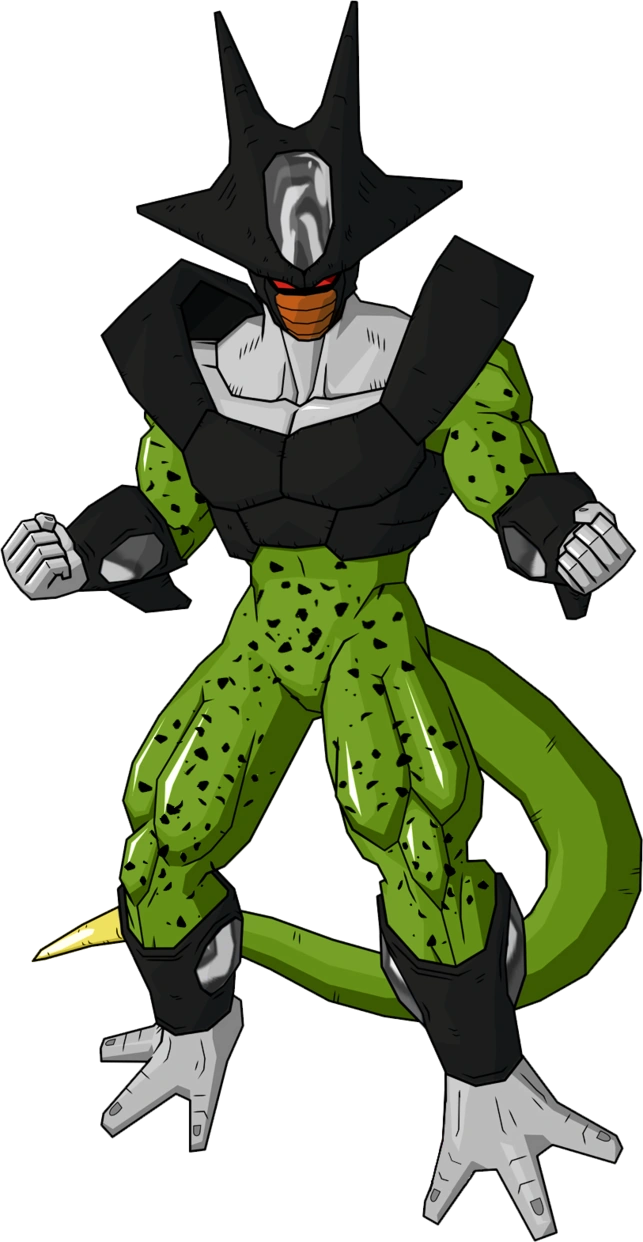 Cell Dbz 4th Form