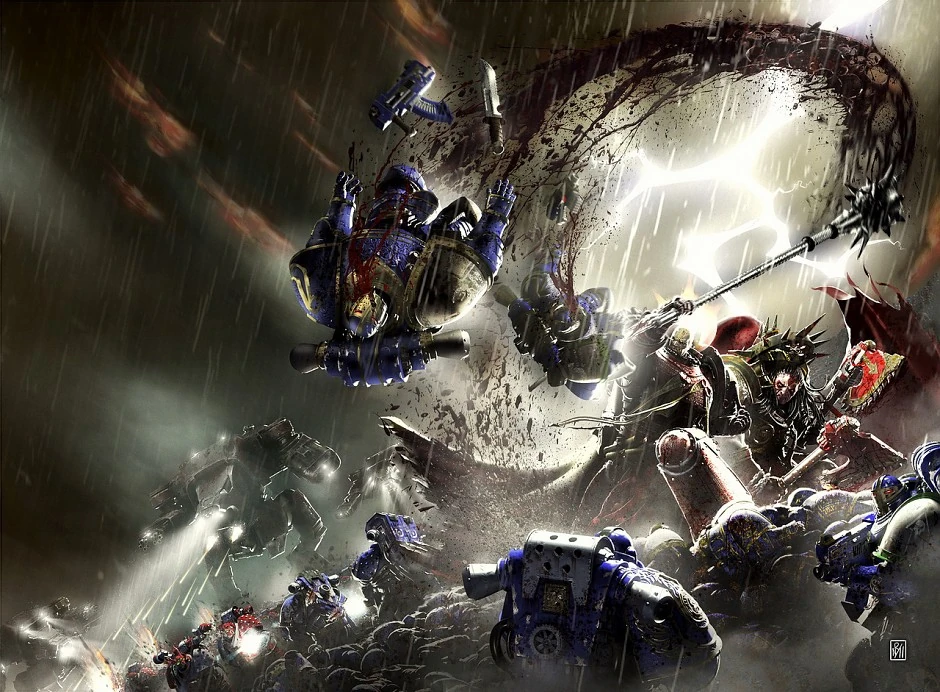 Angron - Warhammer 40K Wiki - Space Marines, Chaos, planets, and more