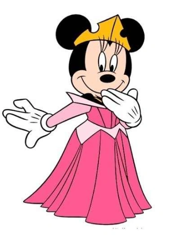 Image - Minnie Mouse Aurora.PNG - Disney Wiki - Wikia