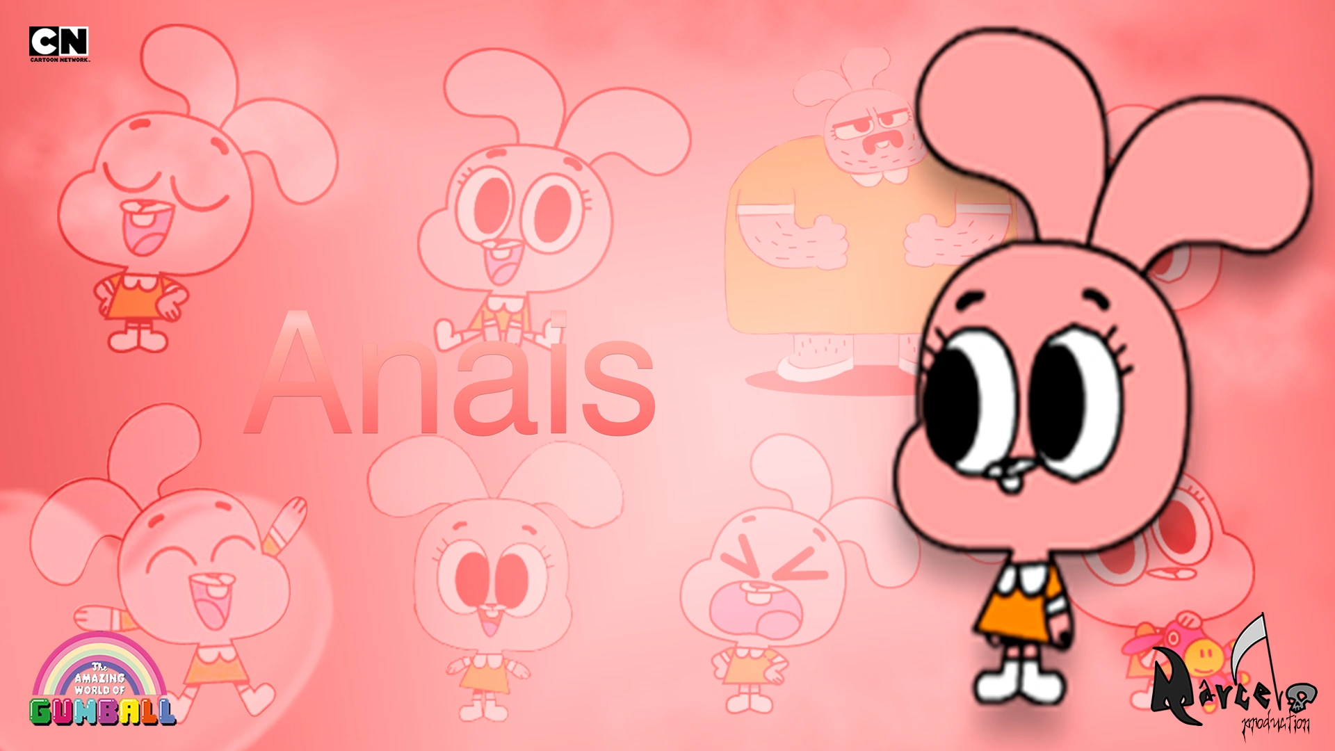 Imagen - Anais(1).png - El increíble mundo de Gumball Wiki