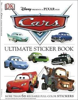 Cars Ultimate Sticker Book - World of Cars Wiki