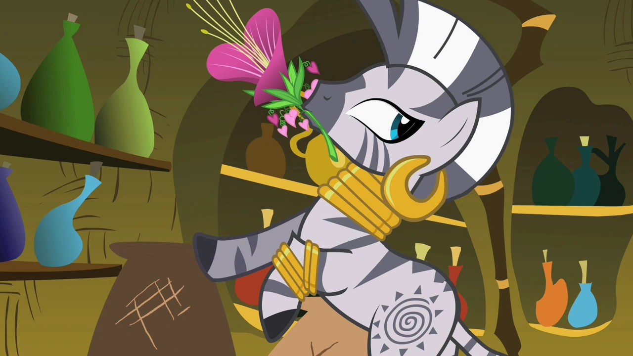 Zecora - My Little Pony Friendship is Magic Wiki