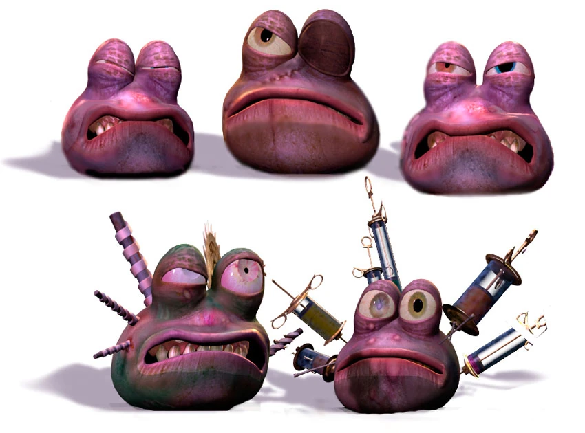 Image - Omo-fuzzle3.jpg - Oddworld Wiki - Abe's, Stranger's Wrath ...