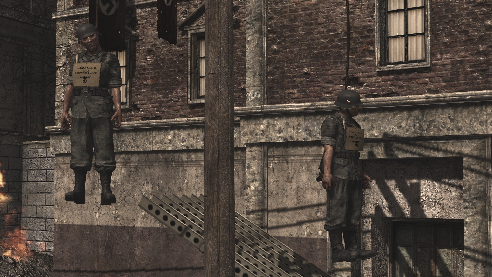 Image - German soldiers hanging Heart of the Reich WaW.png - The Call ...