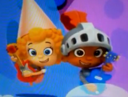 Bubble Guppies Deema And Goby