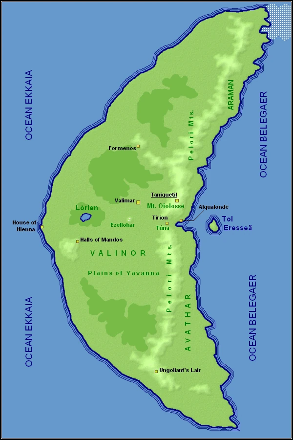 Valinor - Tolkienpedia