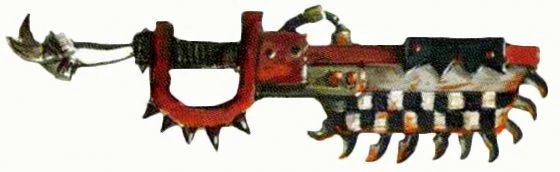 Chain Weapons - Warhammer 40K Wiki - Space Marines, Chaos, planets, and ...
