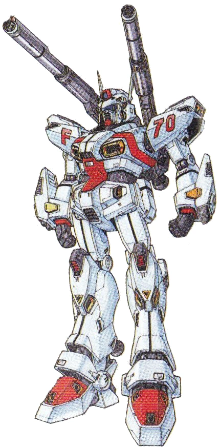 F70 Cannon Gundam - Gundam Wiki