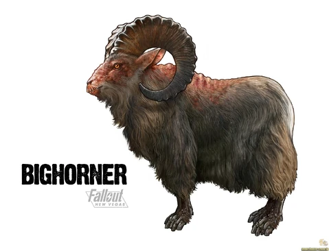 Bighorner - The Fallout wiki - Fallout: New Vegas and more