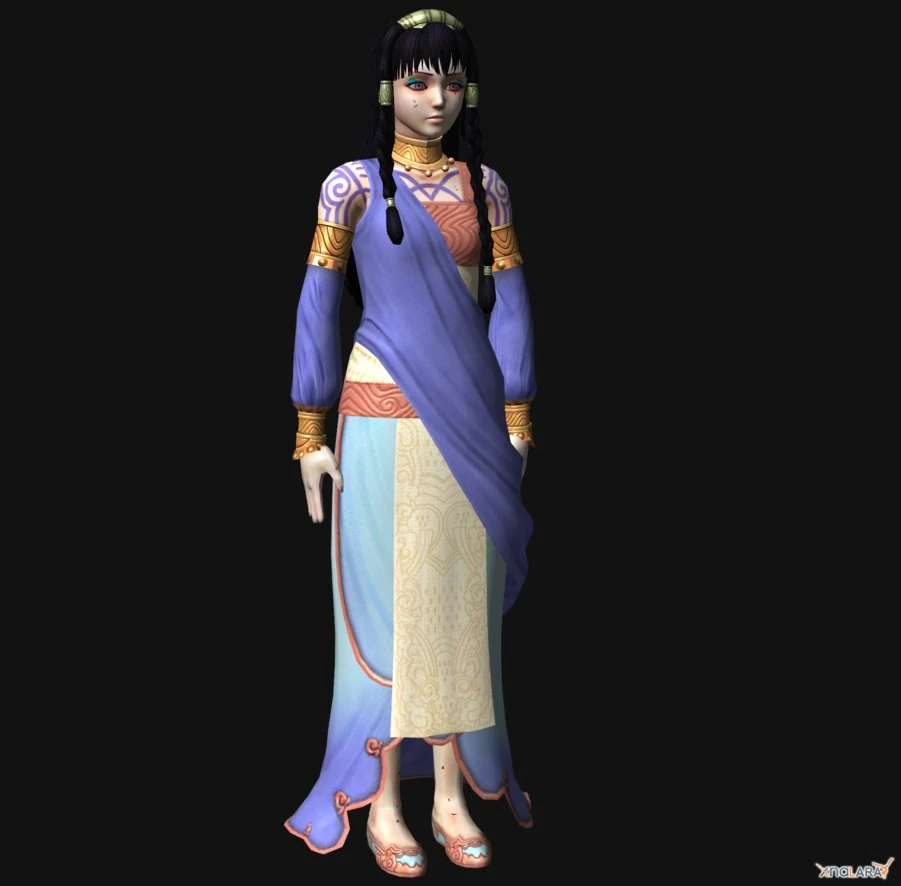 Image - Mithra in casual wear-body design.jpg - Asura's Wrath Wiki