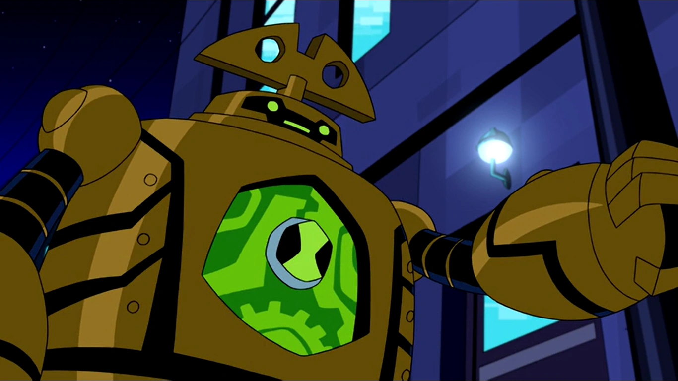 Clockwork (The Adventures of Clockwork and Eatle) - Ben 10 Fan Fiction ...