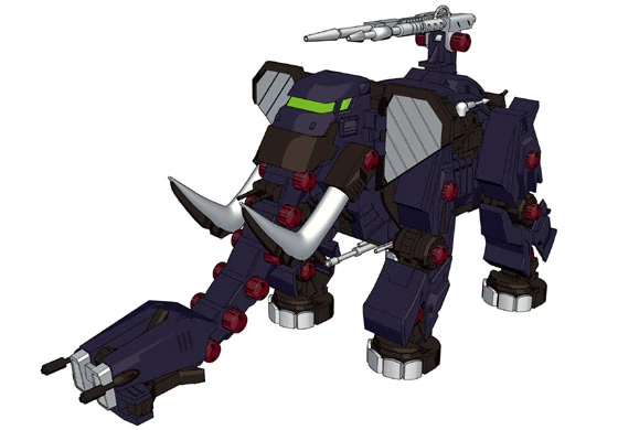 Elephander - Zoids Wiki