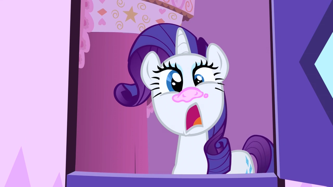 Image - Rarity sneeze S1E5.png - My Little Pony Friendship is Magic Wiki