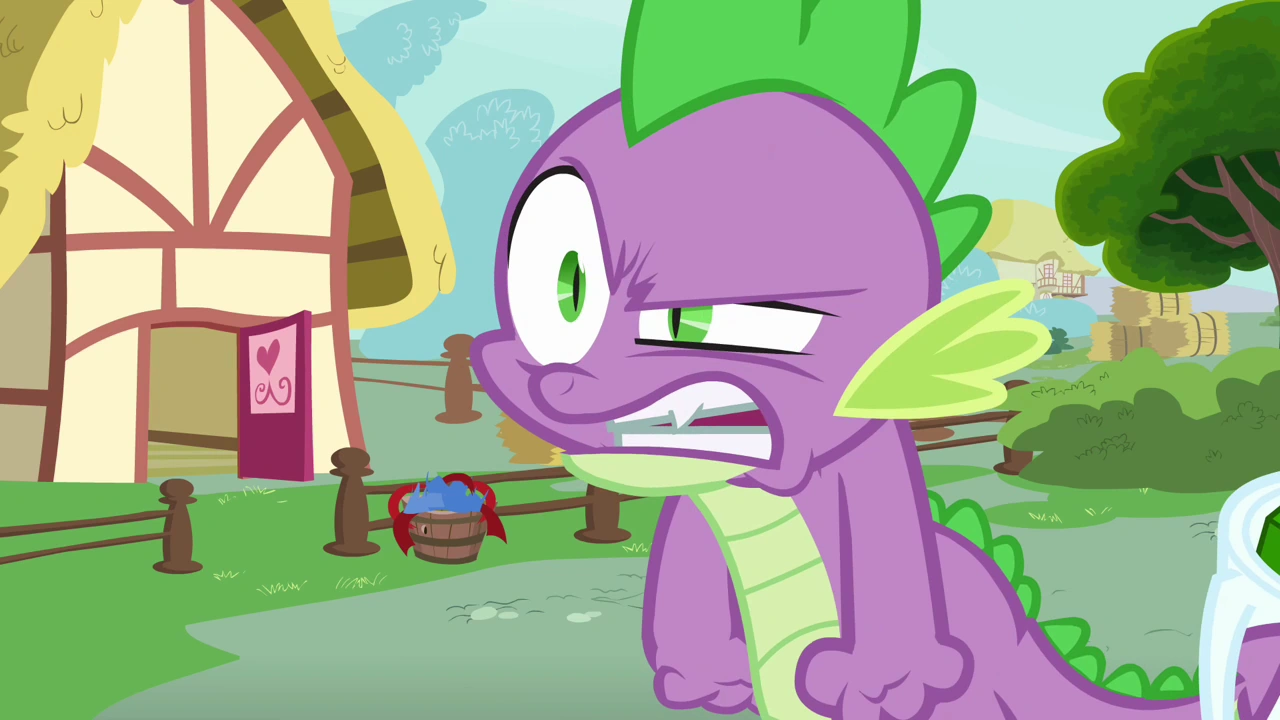 Image - A very angry Spike S03E11.png - My Little Pony Friendship is ...
