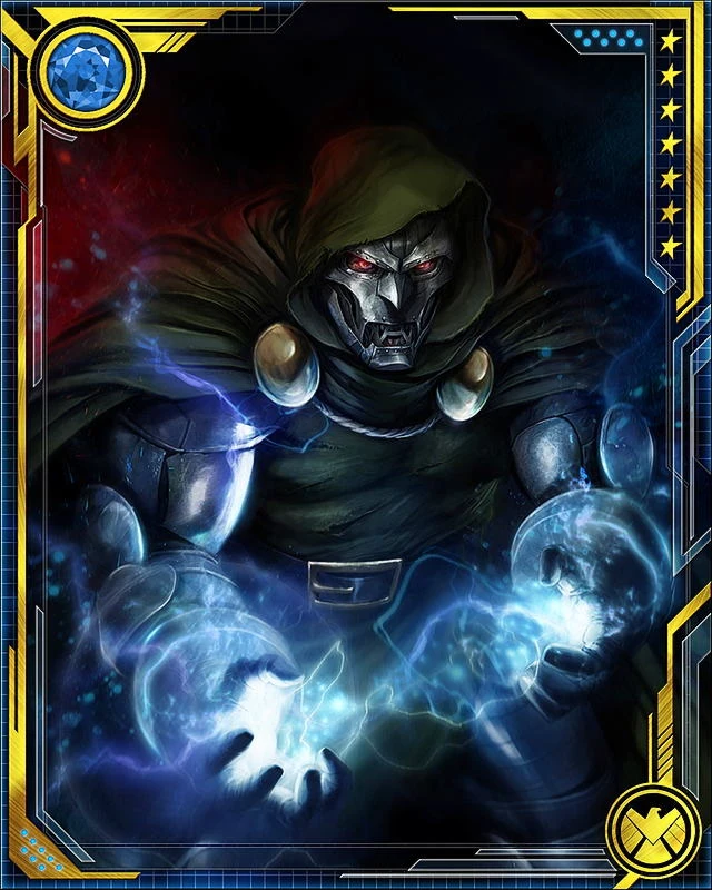 Doctor Doom Ultimate Marvel Cinematic Universe Wikia