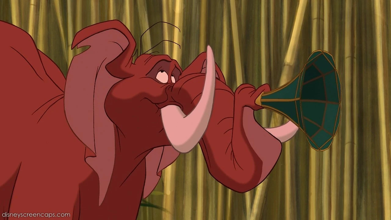 Disney Tarzan Tantor