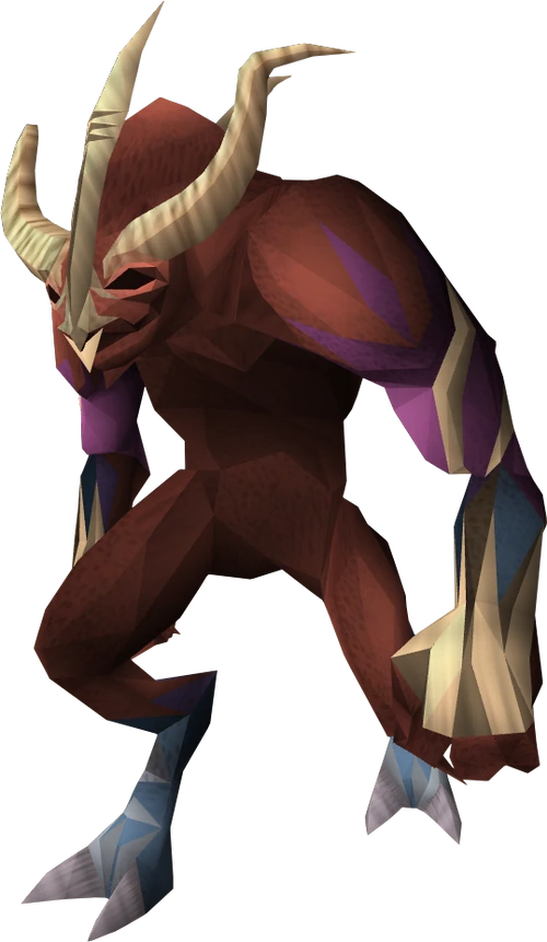 Runescape Lesser Demon
