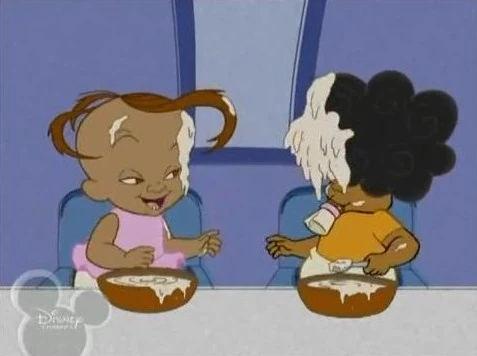CeCe and BeBe were are always up to no good, never knew what they had ...