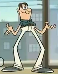 Image - Guy with long legs.png - Wikicartoon