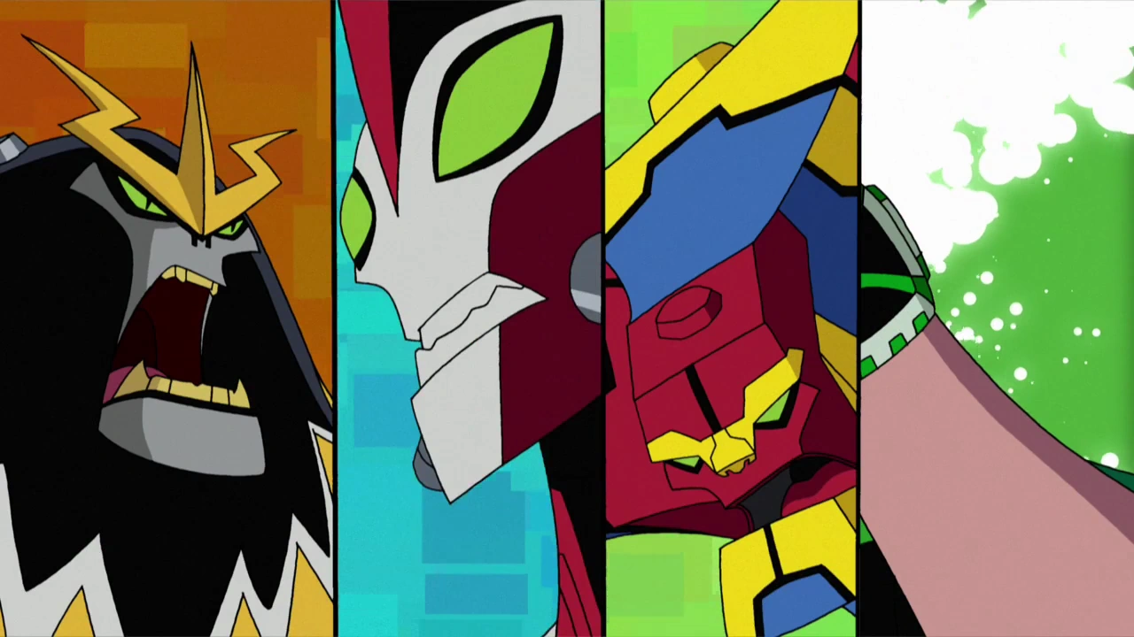 Ben 10 Omniverse Ben 23 Omnitrix