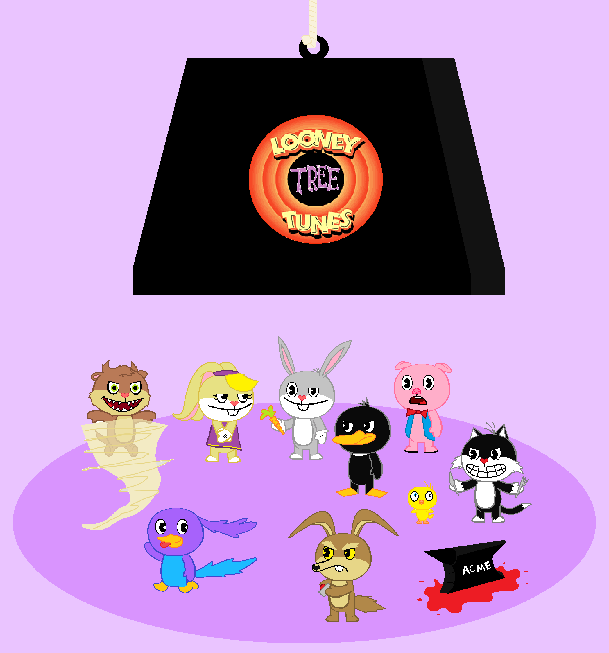 Looney Tunes - Happy Tree Friends Fanon Wiki
