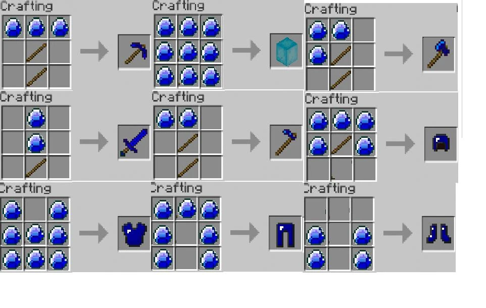 Sapphire Ore - Minecraft Fanon Wiki