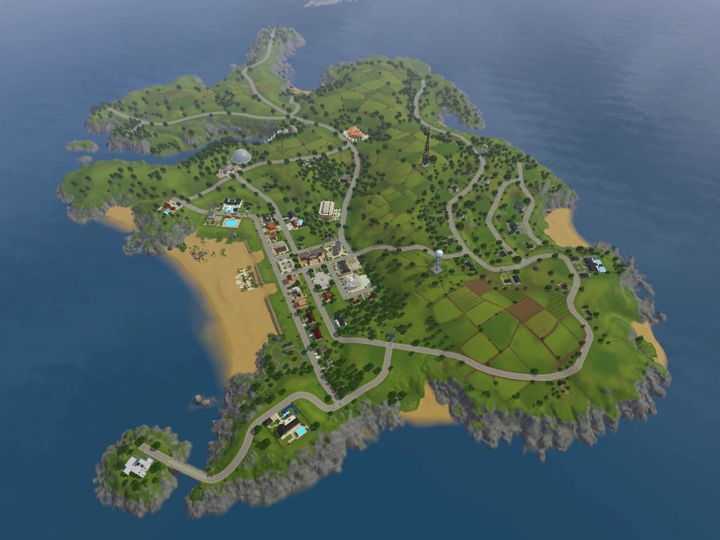 Barnacle Bay – Simspedia