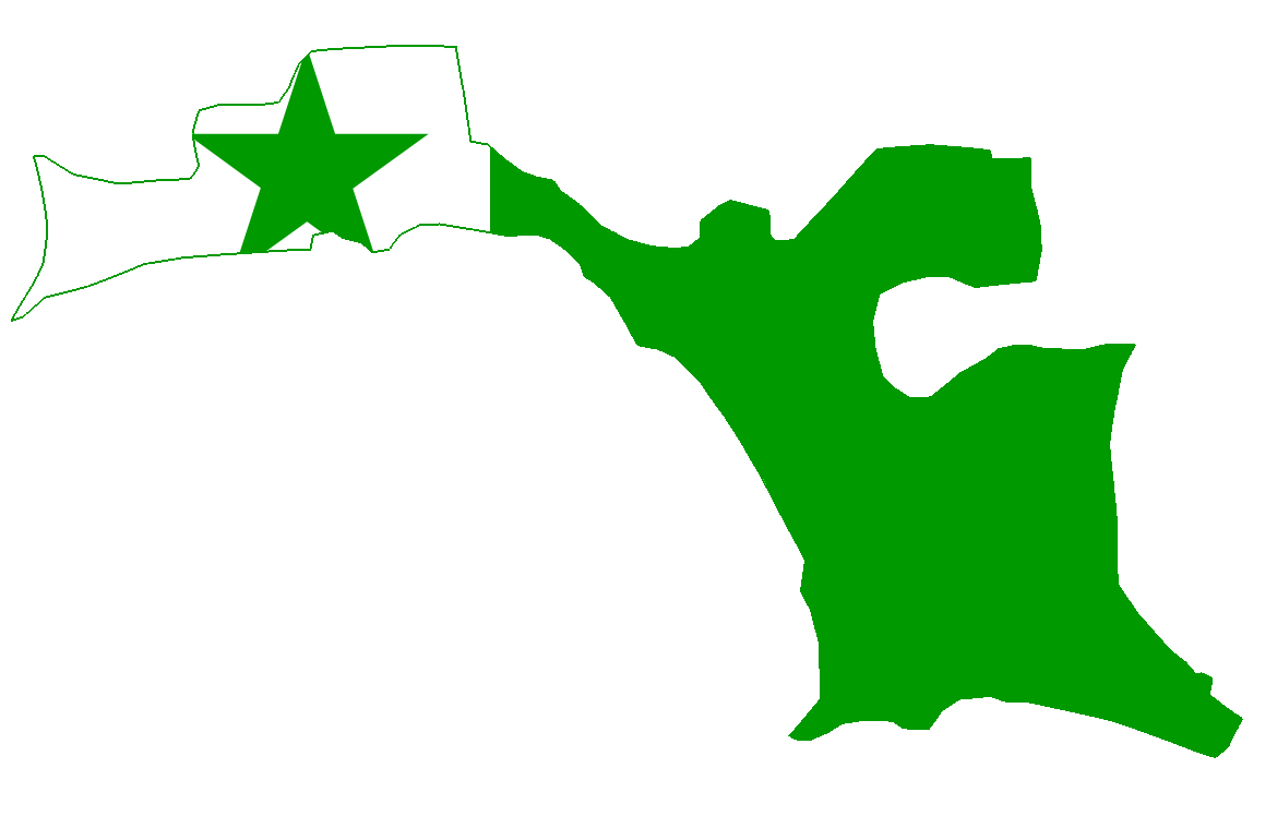 Image - Esperanto flag map.png - MicroWiki - Micronation Wiki - MicroWiki