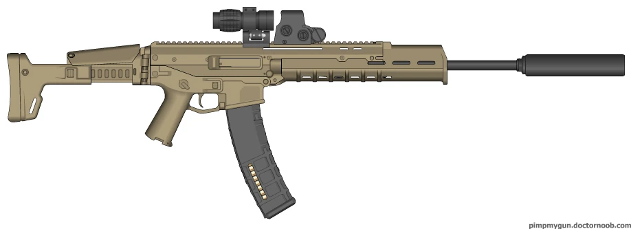 Image - ACR 6.8 custom.jpg - The Pimp My Gun Wiki