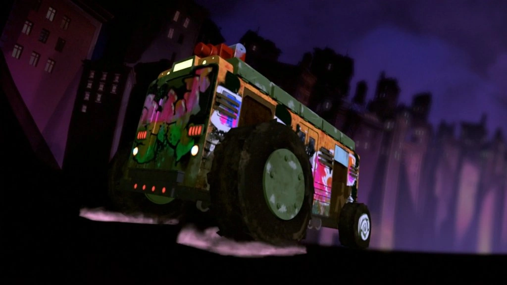 Dimensions Of Teenage Mutant Ninja Turtle Shellraiser