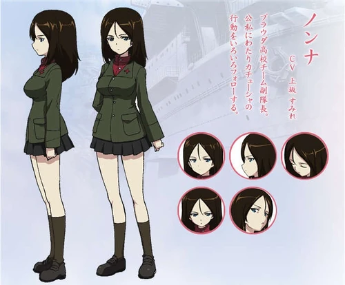 Nonna - Girls und Panzer Wiki - Wikia